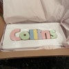 Personalized Puzzle Stool White Finish. - Etsy