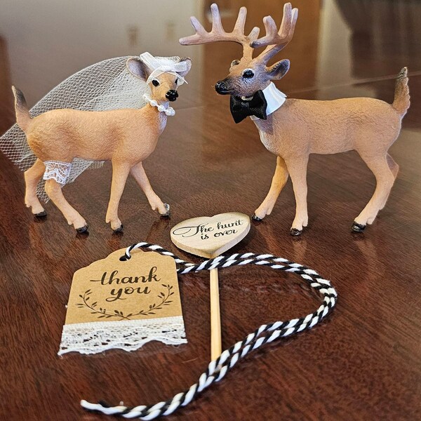 Cow Farmer Barn Wedding Cake Topper Animal Farm Wedding Country Rustic ...