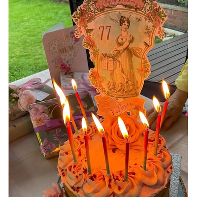 Personalized Jane Austen Cake Topper, Tea Party, Bridal Shower Party ...