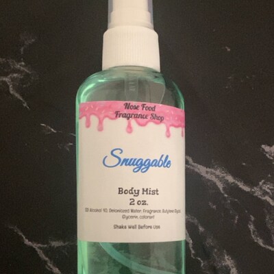 Strawberry Milkshake Body Mist Body Splash Body Spray - Etsy