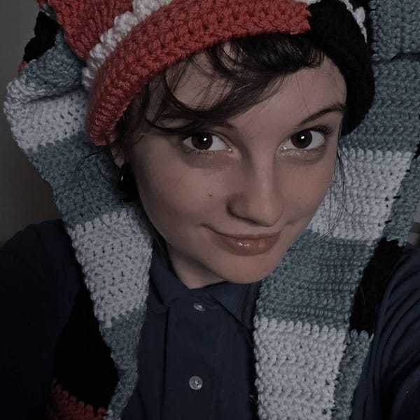 Crochet Inspired Fizzarolli Hat (helluvaboss) - Etsy