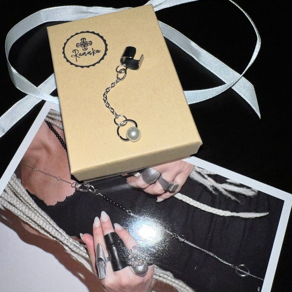 Large Statement Ring Gold Cocktail Ring Silver Gift Her Oversize Ring ...