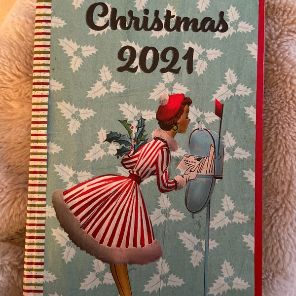 Kitchen Journal, Printable, Instant Download, Cooking Journal, Vintage ...