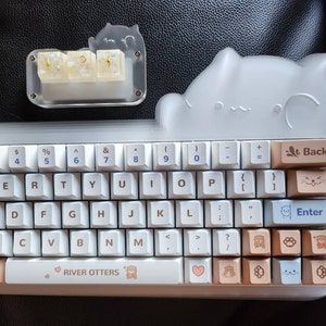 Bow Keycaps Handmade Artisan Keycaps OEM Cherry MX Switches Profile ...