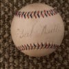 1911 Addie Joss Benefit Game Replica Signed Baseball W. Cobb, Jackson ...