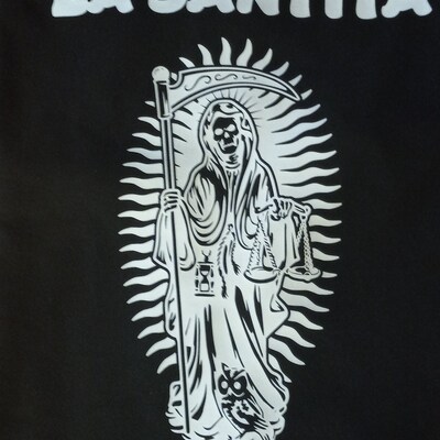 Santa Muerte Svg / Saint of Holy Death Svg / Our Lady of the Holy Death ...