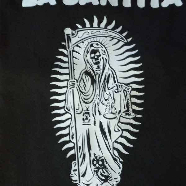 Santa Muerte Svg / Saint of Holy Death Svg / Our Lady of the Holy Death ...