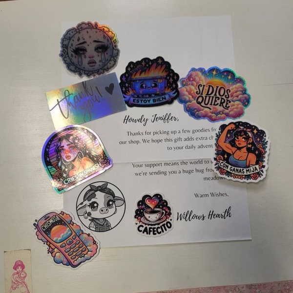 In My Señora Era Cute Spanish Sticker Latina Power Waterproof Sticker ...