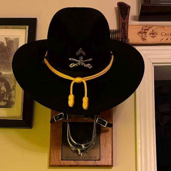 Hardwood Hat Racks | Stetson Rack | Cowboy Hat Rack - Etsy