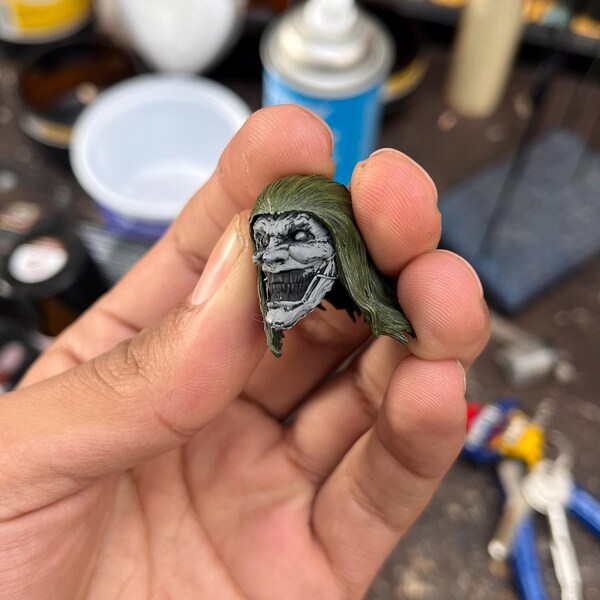 1/12 Kryptonian Headsculpts - Etsy