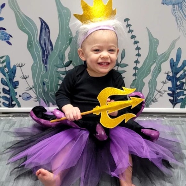 Princess Tiana Inspired Glitter Crown Glitter and Felt Dress up ...