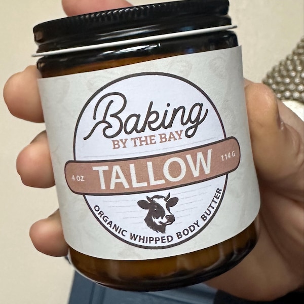 Bulk Wholesale Beef Tallow Moisturizer Made From Grass-fed Beef Tallow ...