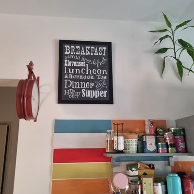 Lunchroom Rules Cafeteria Custom School Teacher Sign Poster Lunch Room ...