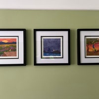 The Simpsons Dignity Watercolour Print, Scenic Simpsons, Kirk Van ...