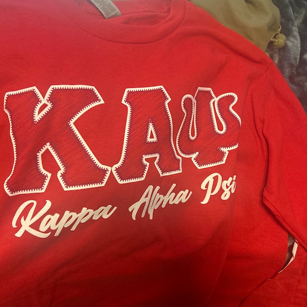 Kappa Alpha Psi | Nupes | Red & White | Fraternity | Skinny Tumbler - Etsy