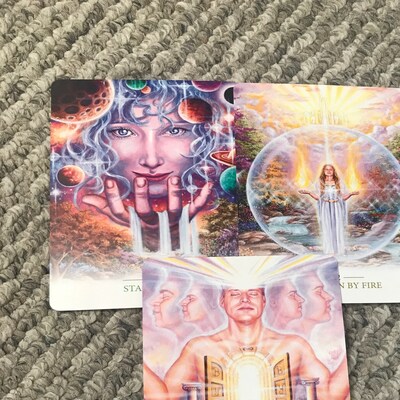 LIGHTWORKER Oracle DECK Cards and Guidebook by Alana Fairchild - Etsy