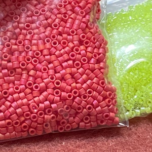 TURQUOISE DREAMS Miyuki Tila Beads Bracelet Beads Seed Beads Tile Bead ...