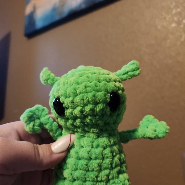 Auggie the Angler Fish - Etsy