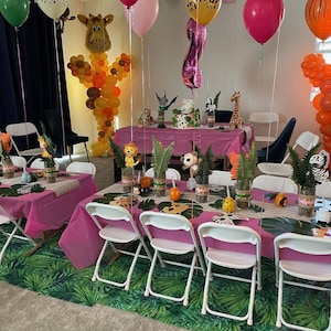 Safari Centerpieces - Etsy