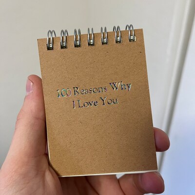 Personalized Tiny Spiral Notebook. Custom Text Pocket Notepad. Custom ...