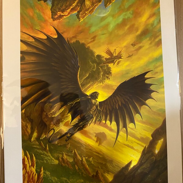 Predator's Rapport, Signed Giclee Print - Etsy