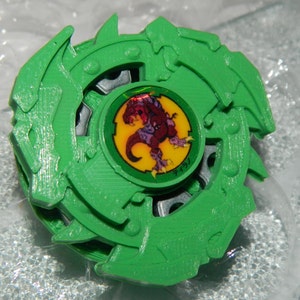 Beyblade Black Ranger Power Ranger Dino Thunder Komplettes 3D Druck PLA ...