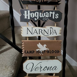 Custom Storybook Sign Set FREE SHIPPING - Etsy