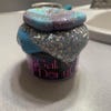 Frozen Slushie Slime ~ Fuzzy Slimes~ Blue Raspberry Scent - Etsy