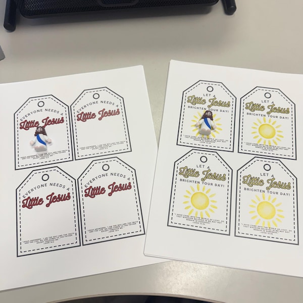 Printable Christmas Craft- Bible Lesson- Sunday School- Printable ...