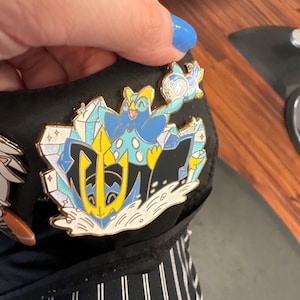 Piplup Prinplup Empoleon Enamel Pin - Etsy