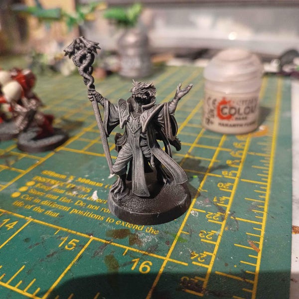 Dangran, Father of the Ethereal Mountains | Stormbringers | Tabletop ...