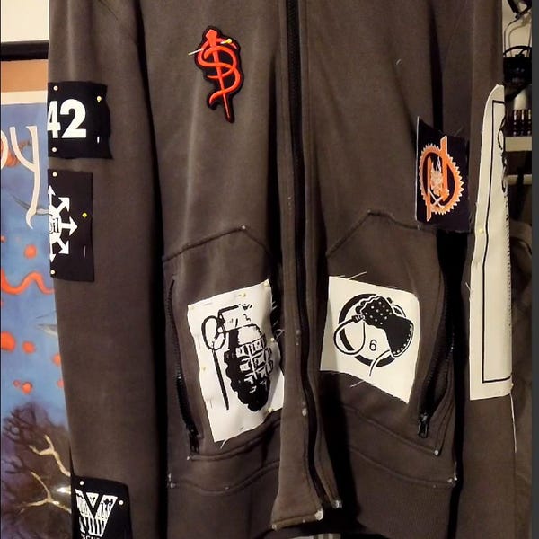 King Gizzard & the Lizard Wizard Back Patch. Sew on Patch. - Etsy