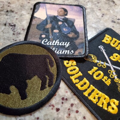 NEW Patch BUFFALO SOLDIERS 9th & 10th Cavalry With Crossed Sabers - Etsy