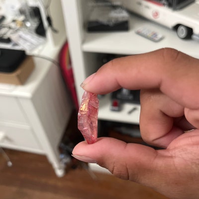 Glow Geode Magic Crystal Raw Geode Raw Crystal Glow in Dark - Etsy UK