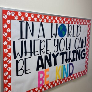 Teacher Ready Made Bulletin Board Be Brave Be Kind Be a Friend Bee - Etsy