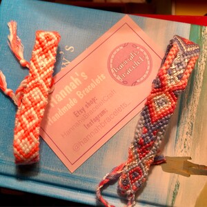 Heart Friendship Bracelet | Etsy