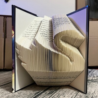 Book Folding Pattern for a Swan free Tutorial - Etsy
