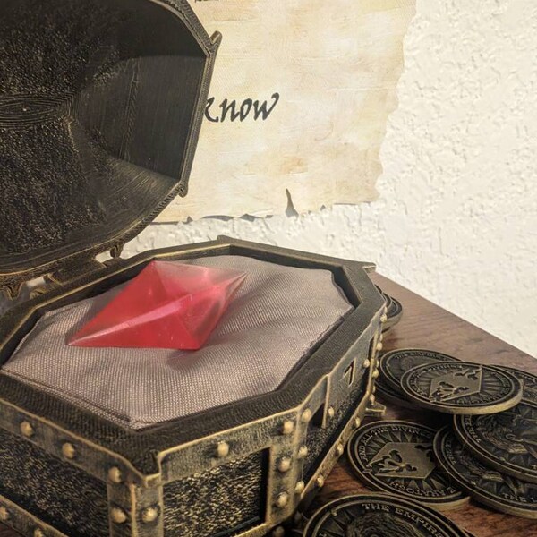 Stones of Barenziah Skyrim the Elder Scrolls V, Barenziah Box With ...