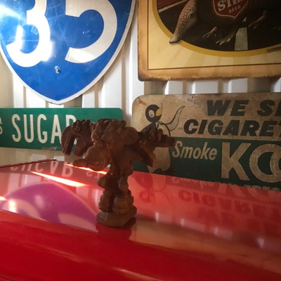 Rod the Rat Mechanic Rat Rod / Hot Rod Hood Ornament. Homage - Etsy