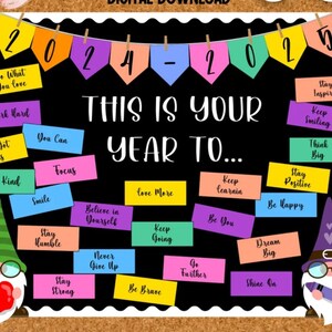 Spooky Halloween Bulletin Board Kit Fall Bulletin Board Kit October ...