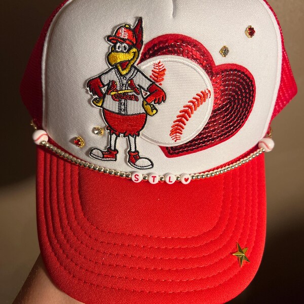 Mizzou Hat, Trucker Hat With Patches and Custom Tiger Chain, MU Hat ...