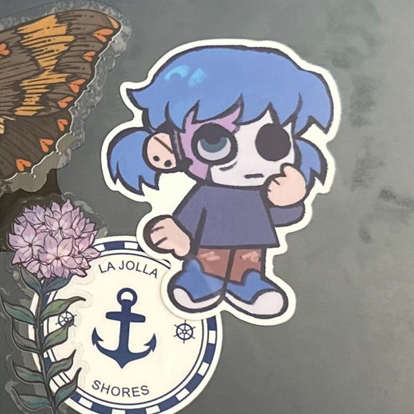 Sally Face Vinyl Sticker Matte 2.75" - Etsy