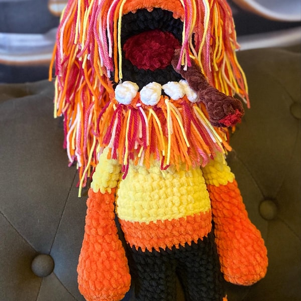 ANIMAL Muppet - PDF Crochet Pattern | the Muppet Show | the Electric ...