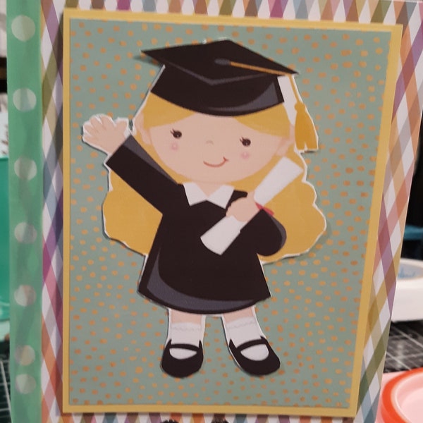 Graduation Kids Clip Art Set: Preschool to College (digital Download ...