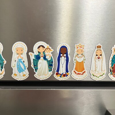 Saint Sticker Sheet Bullet Journal Stickers Planner Stickers Bible ...