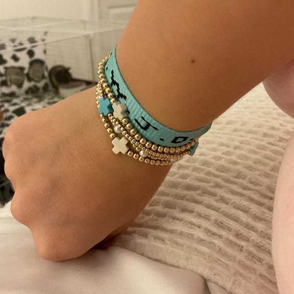 WWJD Bracelets - Cute What Would Jesus Do Bracelets - 90's Style Retro ...