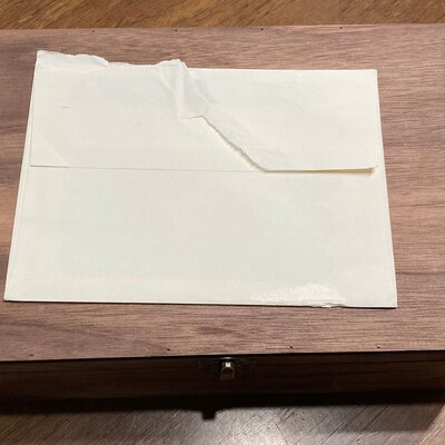 Love Letter Box Valentines Day Gift Box Personalized Small Wooden ...