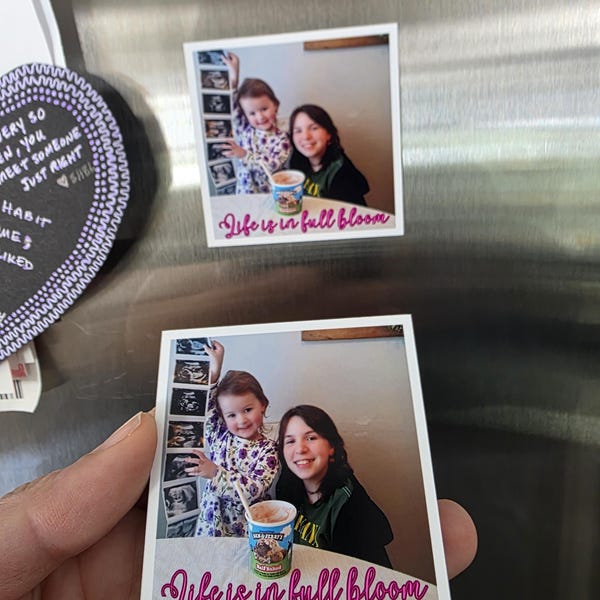 Button Magnets Square Magnets Fridge Custom Photo Magnet 2x2 Fridge ...