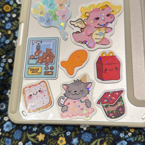 Calico Critter Inspired Meme Baddie Aesthetic Funny Waterproof Vinyl ...