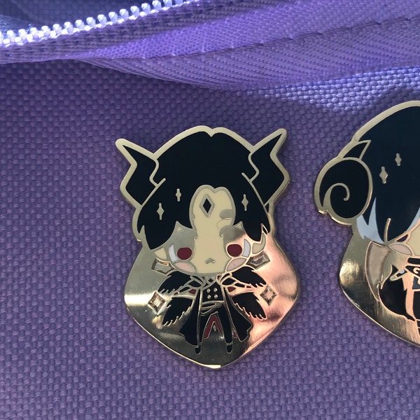 Tiny Demons Hard Enamel Pins - Etsy UK